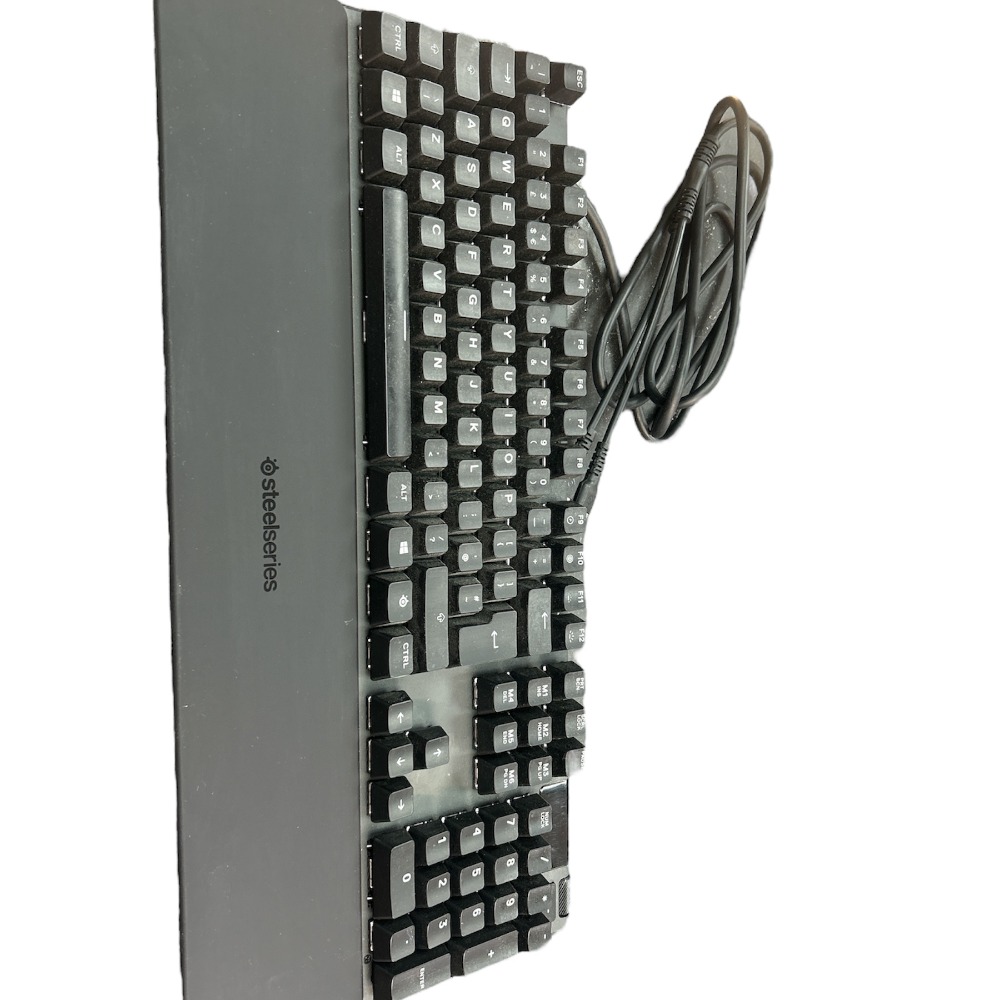 Pre-owned Steelseries Apex Pro TKL Mechanical Gaming Keyboard (Omni ...